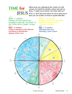 Time for Jesus – A Catholic magazine for kids!