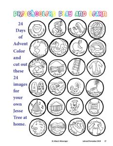 Jesse Tree – A Catholic magazine for kids!